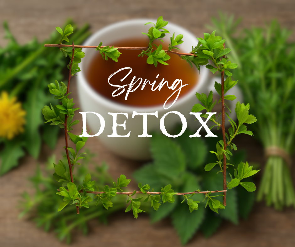Detoxing with the Earth: Simple Spring Cleansing with Herbs – Healing Leaf Apothecary
