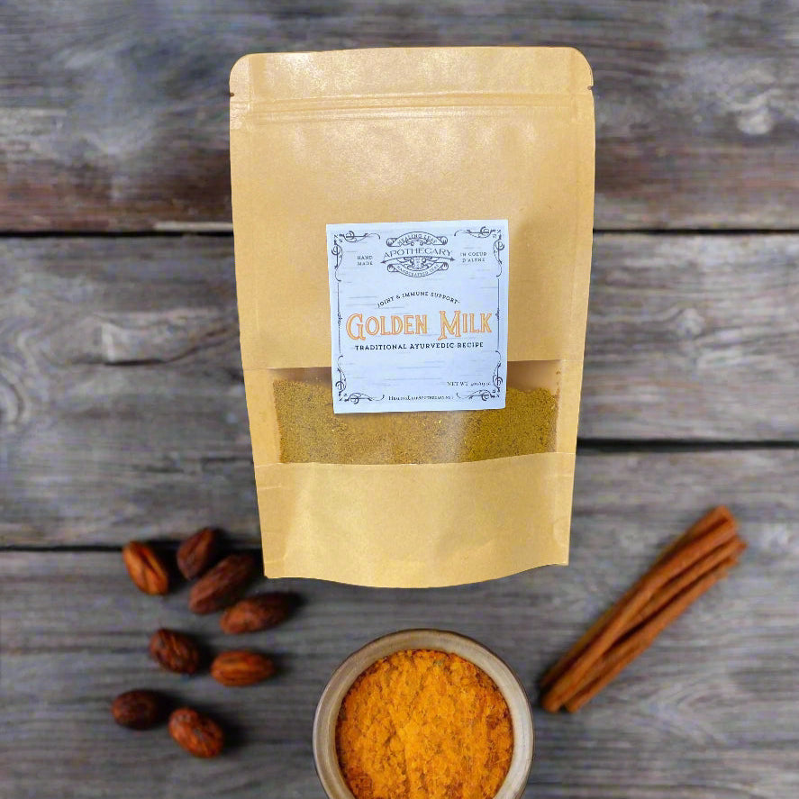 Healing Leaf Golden Milk – Healing Leaf Apothecary