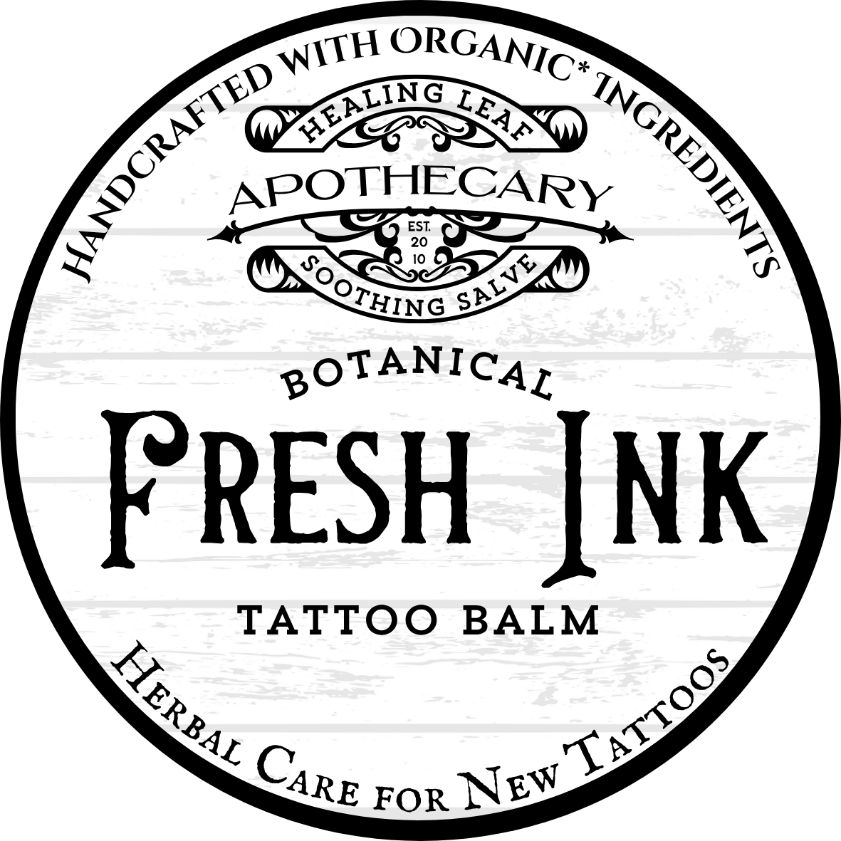 Healing Leaf Fresh Ink Tattoo Balm – Healing Leaf Apothecary