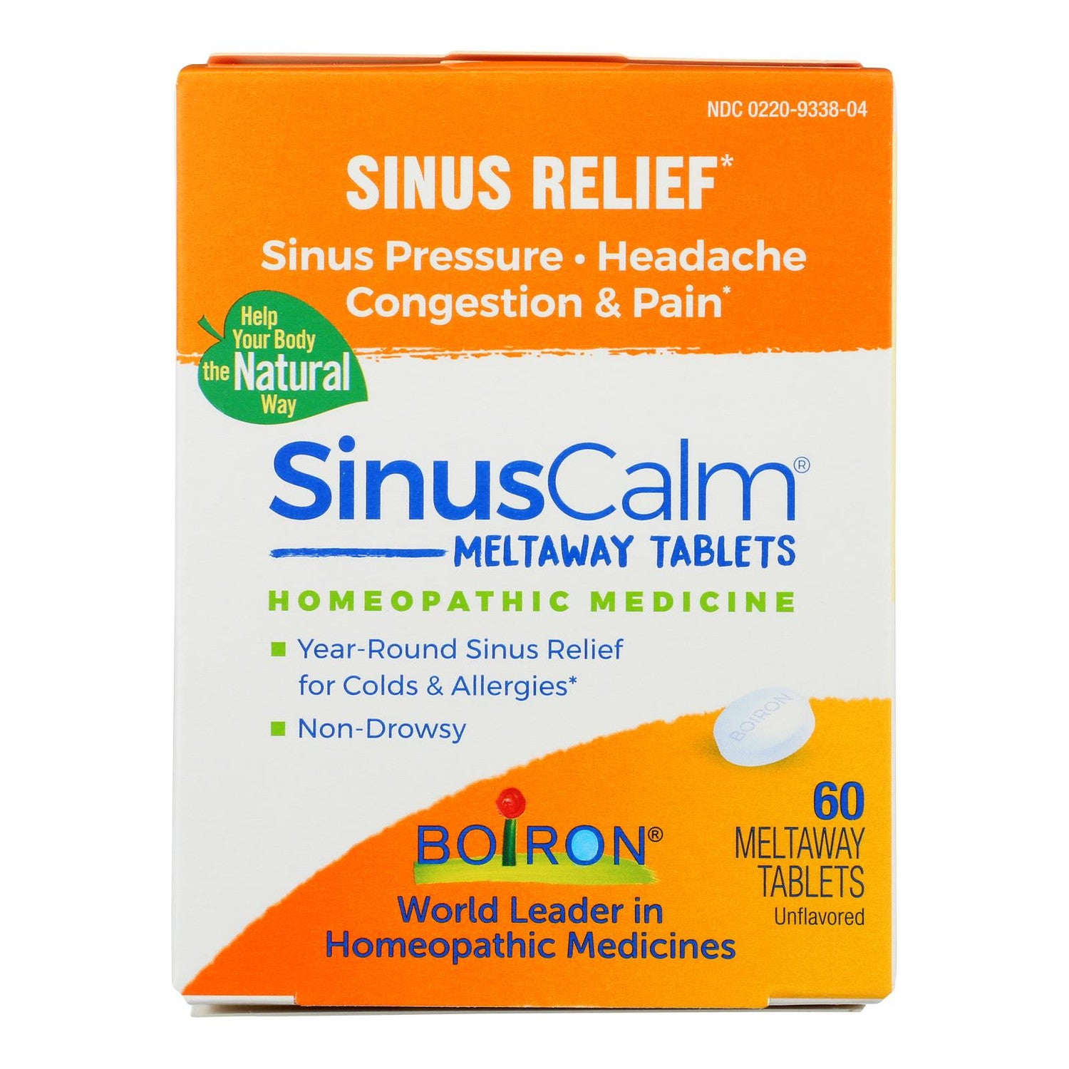 SINUS CALM Tablets 60T – Healing Leaf Apothecary