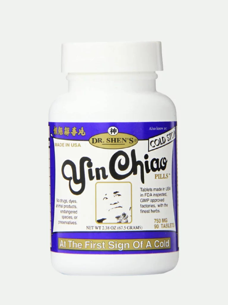 Dr Shen's YIN CHIAO COLD & FLU – Healing Leaf Apothecary