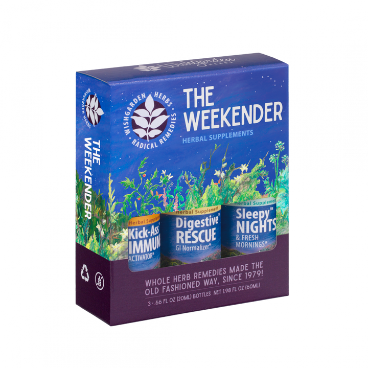 The Weekender KIT – Healing Leaf Apothecary