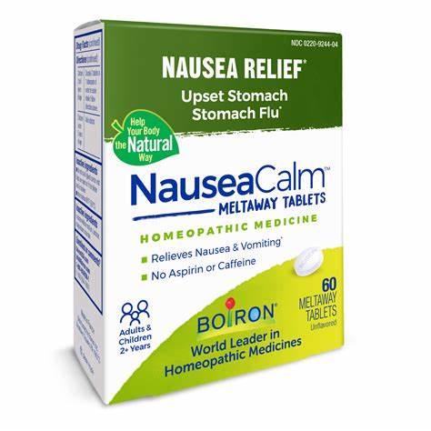 NAUSEA CALM 60TABS – Healing Leaf Apothecary