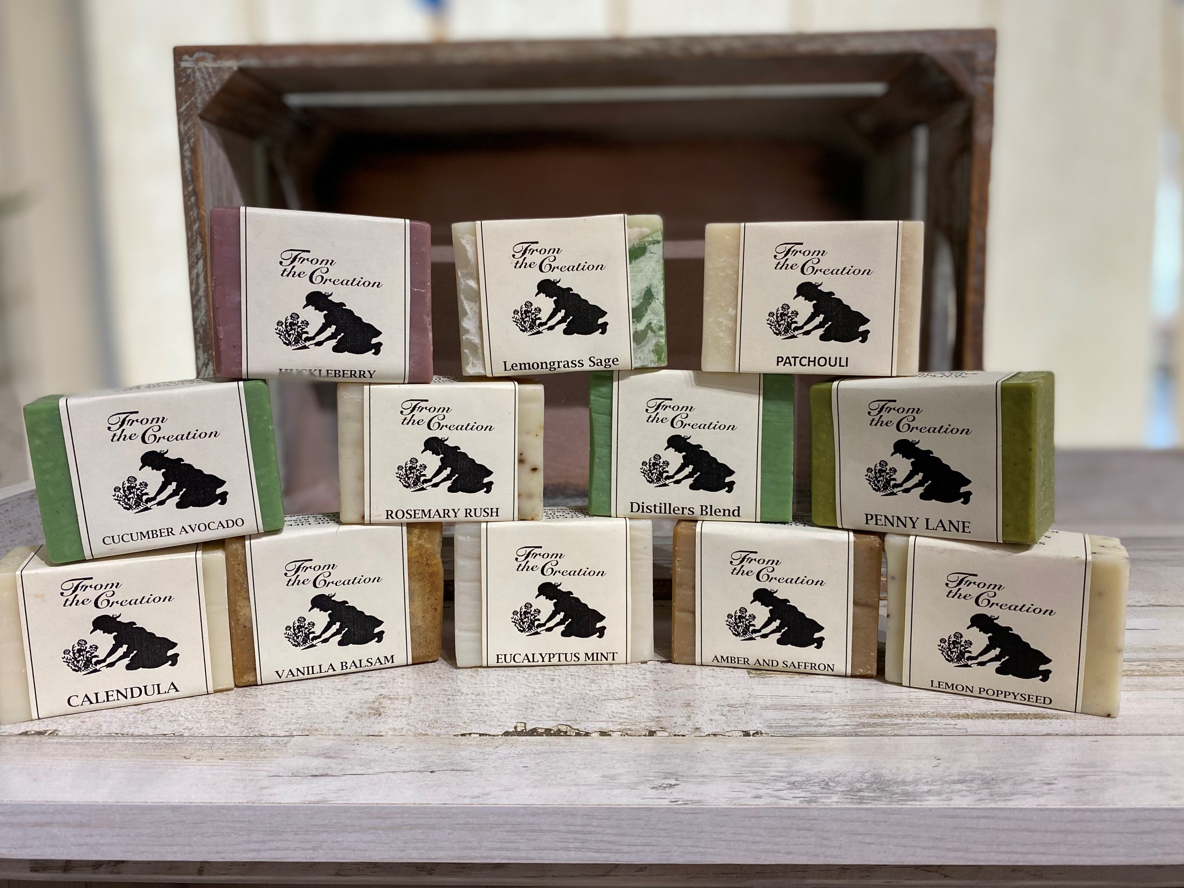 Staff of Life Soap – Healing Leaf Apothecary