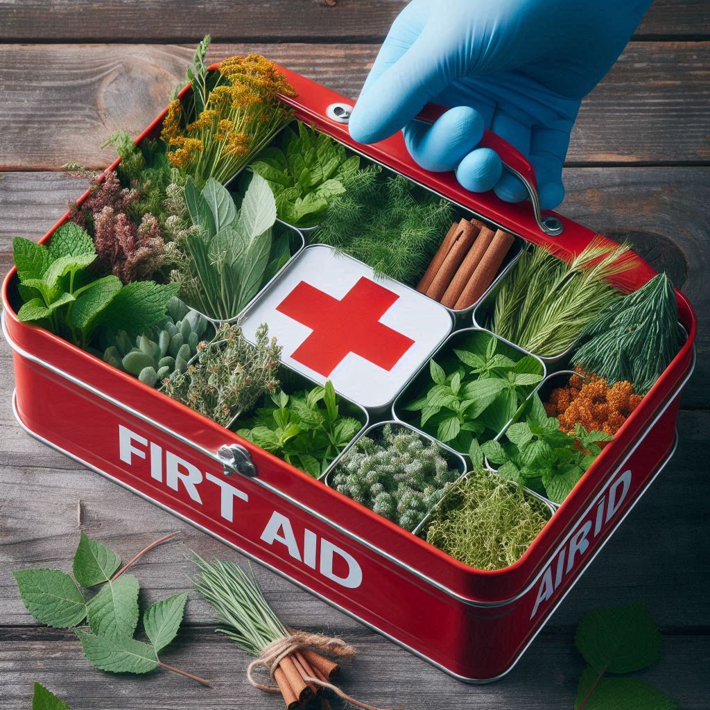 Herbal First Aid Kit Class – Healing Leaf Apothecary