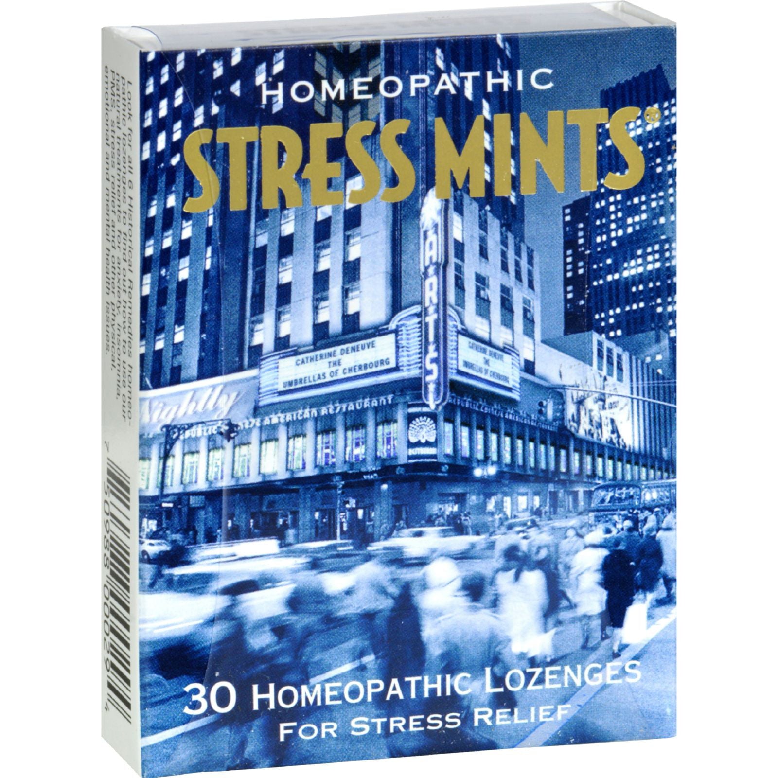 STRESS MINTS – Healing Leaf Apothecary