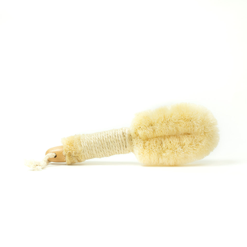 Japanese Style Sisal Dry-Brush – Healing Leaf Apothecary