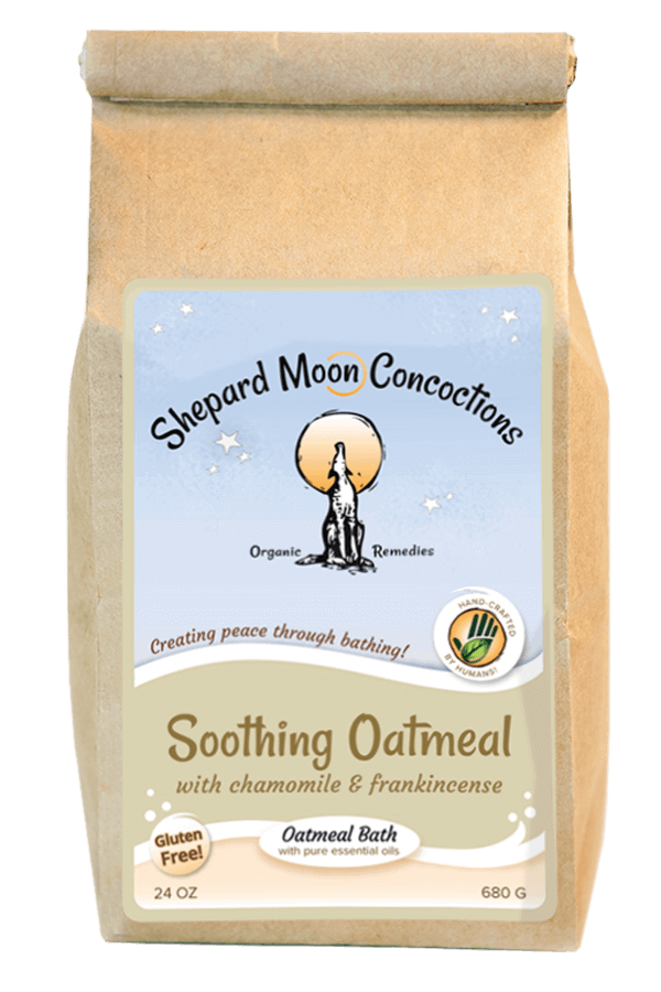 Shepard Moon Soothing Oatmeal Bath – Healing Leaf Apothecary