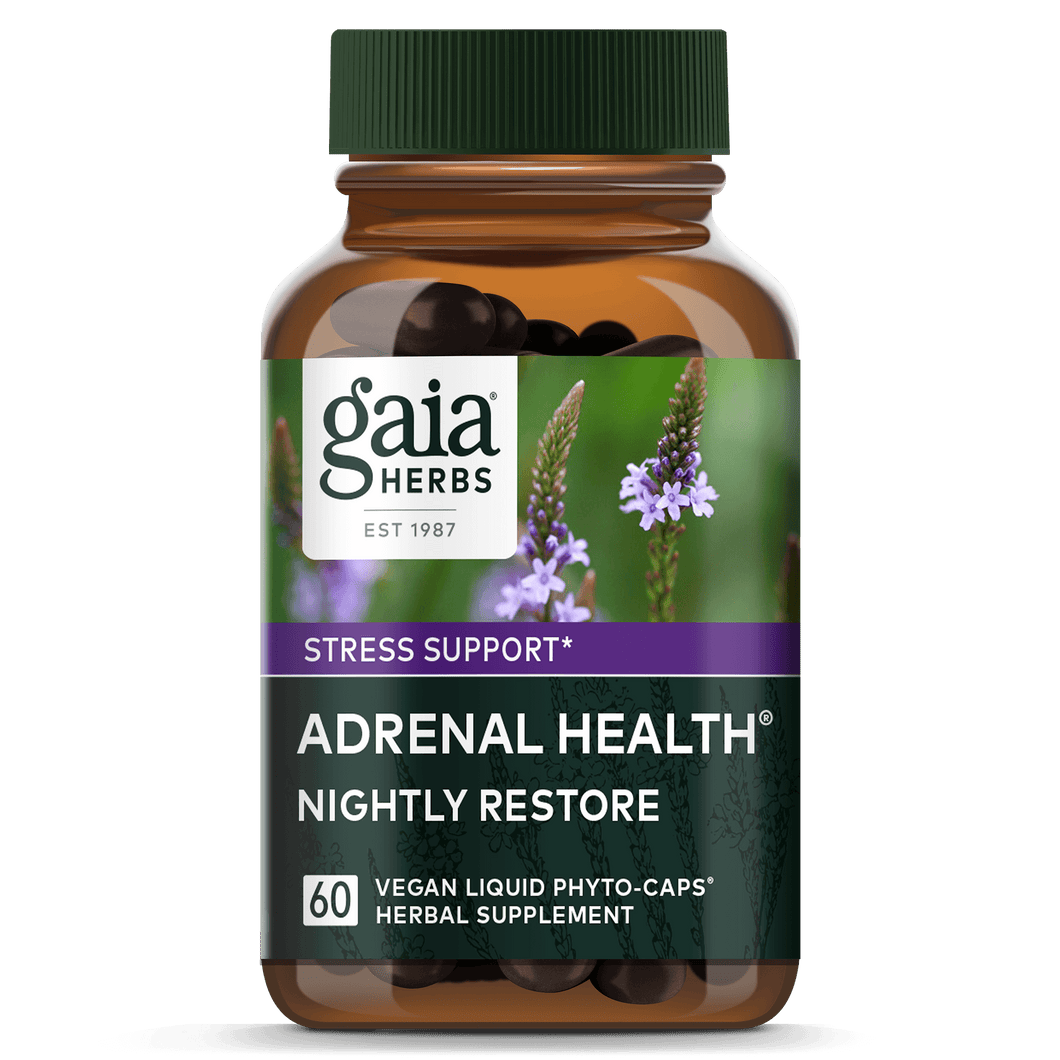 Gaia ADRENAL HEALTH Nightly Restore – Healing Leaf Apothecary